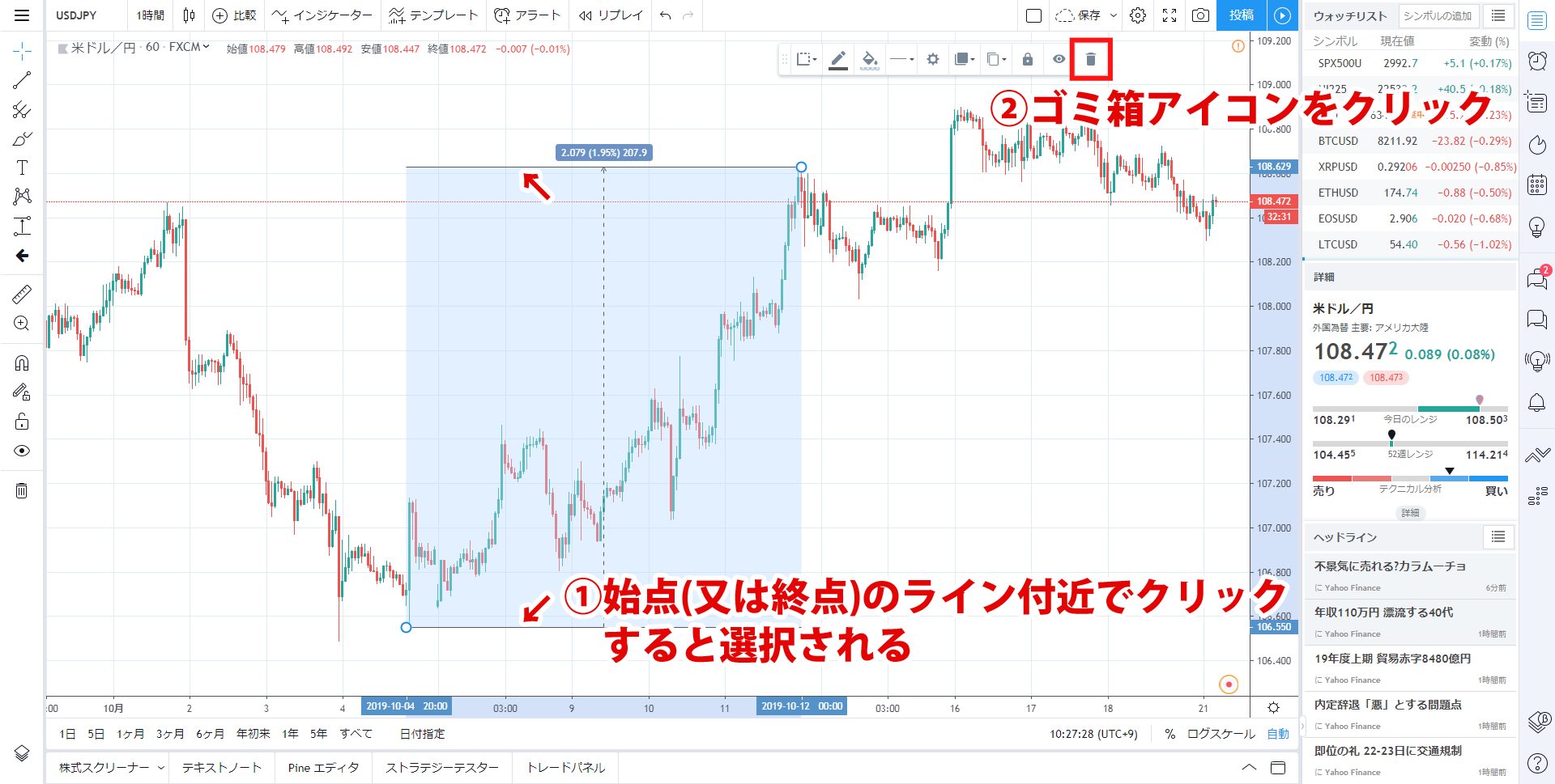 tradingview-pips09 | FXフレンズ｜FXインジケーターの情報発信サイト